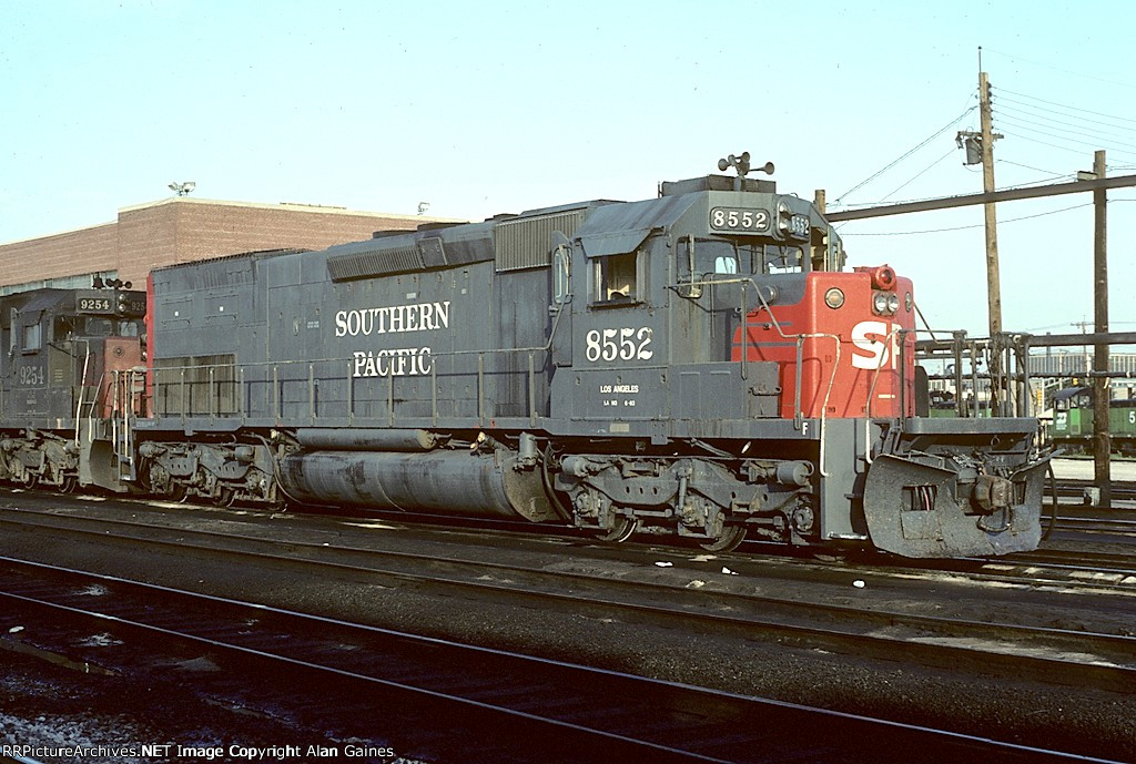 SP SD40T-2 8552
